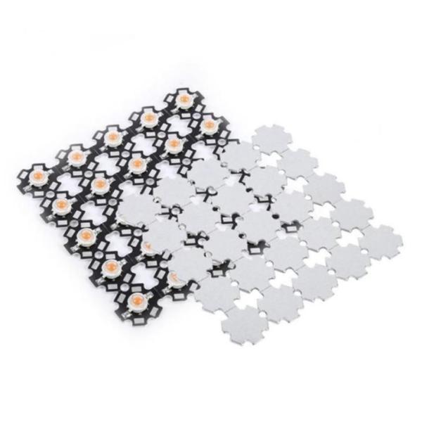 Quality 1.5mm LED Light Board 94v0 Circuit Board PCBA Assembly for sale
