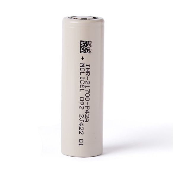 Quality Molicel 21700 P42A 4200mAh 45A Battery INR-21700-P42A Flat Top Battery for sale