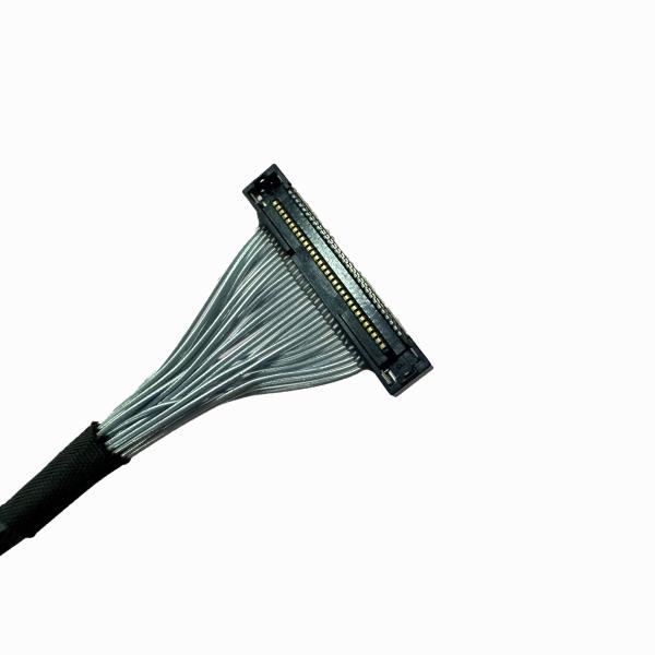 Quality Customized LVDS Cable Assembly With UL Certified Cables Sample Provided for sale