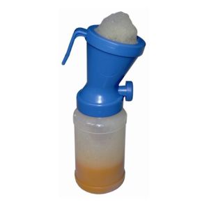 Quality Plastic LDPE Foamer Teat Dip Cup For Livestocks for sale