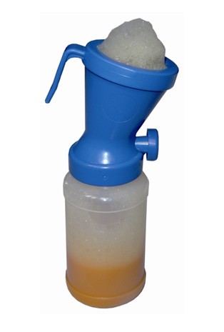 Quality Plastic LDPE Foamer Teat Dip Cup For Livestocks for sale