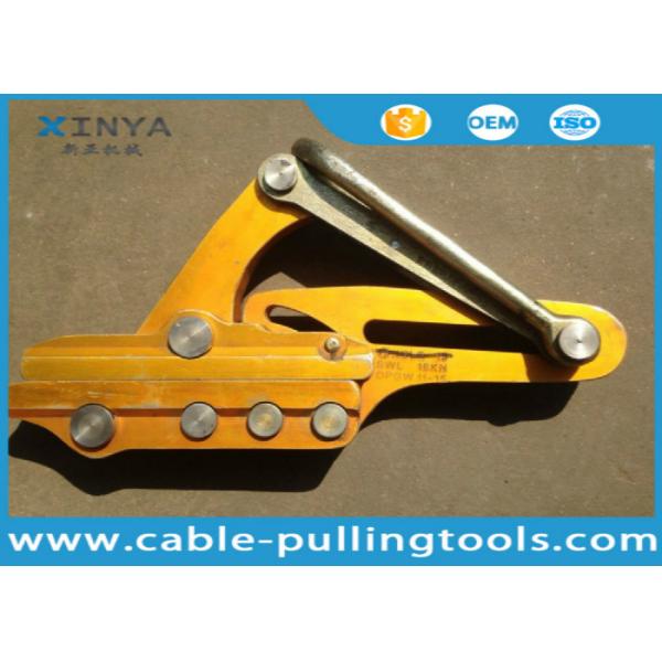 Quality 16 KN Aluminum Come Along Clamps Wire Grips for sale