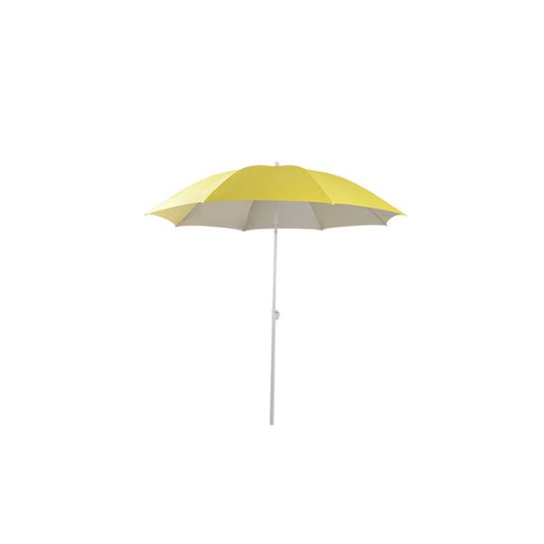 Quality 170T Polyester Fabric Outdoor Sun Umbrella BSCI EN581 Certificated for sale