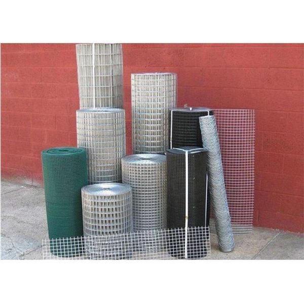 Quality Square Welded Wire Mesh Zinc Coated / PVC Coated Galvanized Wire Mesh for sale