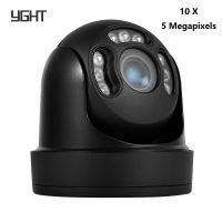 Quality 5MP Smart PTZ Camera Wifi Surveillance Metal Housing Night Vision 10X Zoom 60M for sale