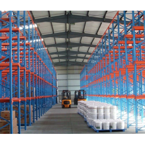 Quality Custom Capacity Warehouse Drive In Racking For Cold Storage Space Saving for sale