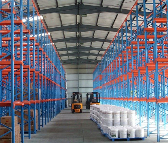 Quality Custom Capacity Warehouse Drive In Racking For Cold Storage Space Saving Solution for sale