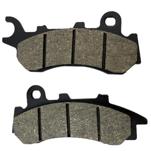 Quality Copper Based 180/135 Pulsar Brake Pad / Motor Cycle Pads With Strong Stopping Power And Low Noise for sale