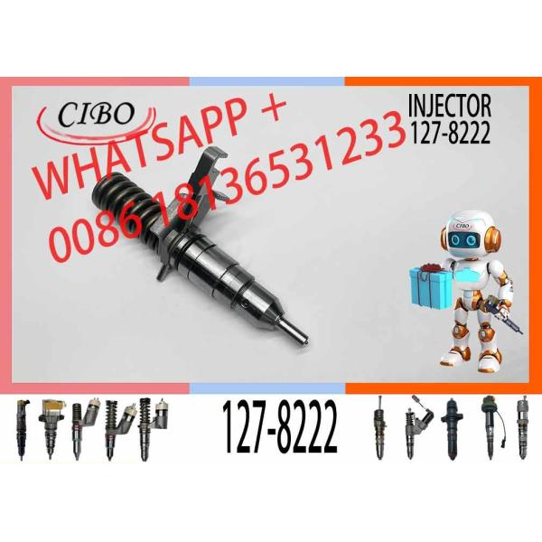 Quality ISO 127-8222 1278222 0R-8461 injector Nozzle for sale