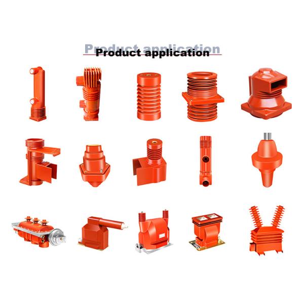 Quality Outdoor Electrical Insulator Epoxy Resin APG Injection Process Hardener for sale