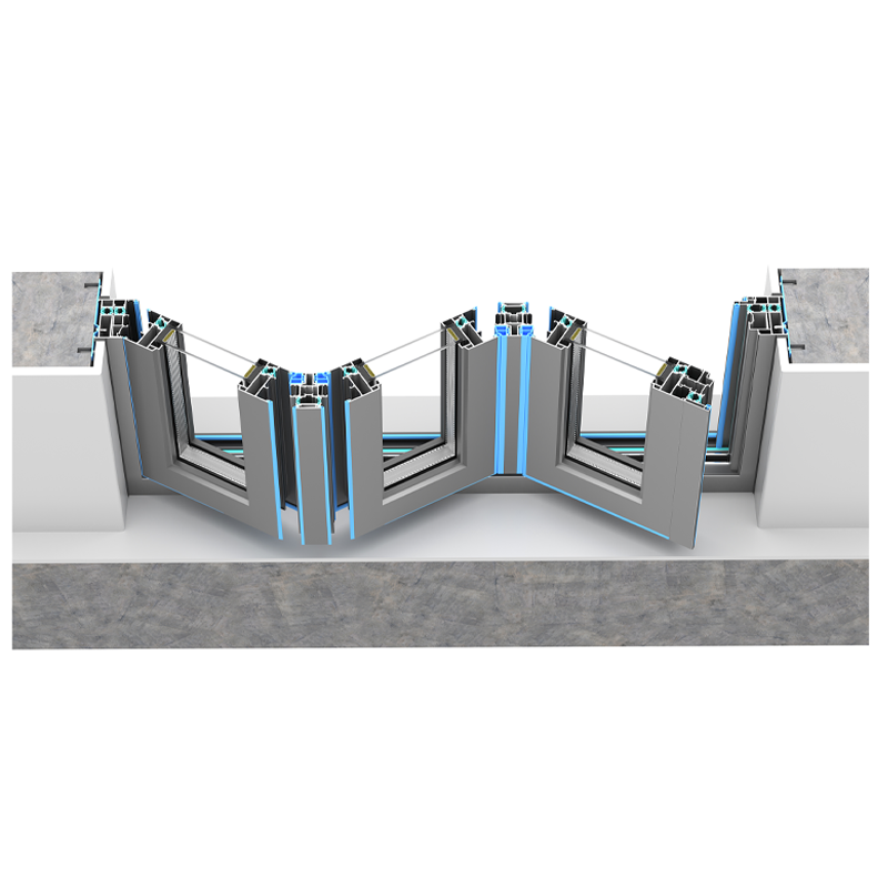 Quality XLB-80 American Standard Aluminum System Windows & Doors | Full NFRC/CSA/CE for sale