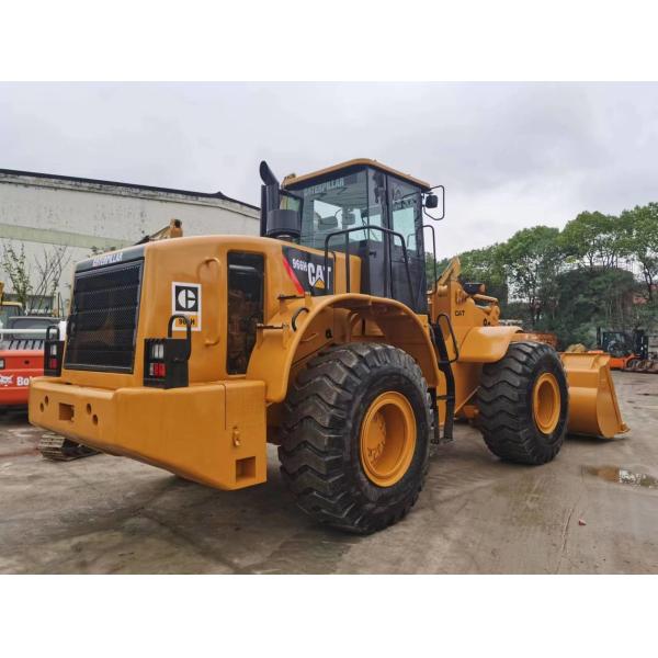 Quality 2016 Caterpillar 966H Front End Loader with 3m3 Bucket Capacity in Good for sale