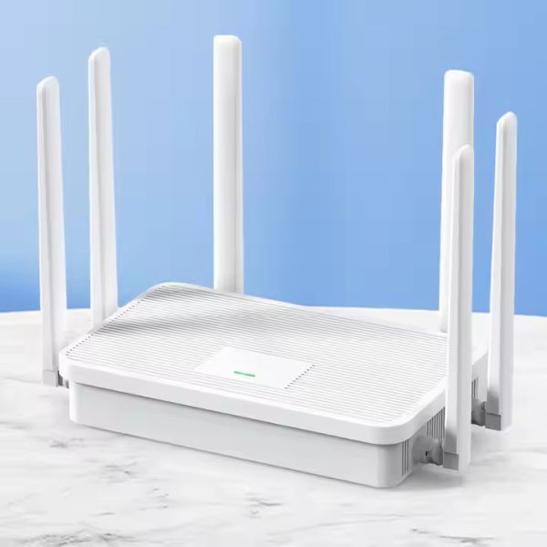 Quality AX3000 WIFI6 Router Gigabit 2.4G/5GHz 802.11AX Wireless Signal Amplifier Booster for sale