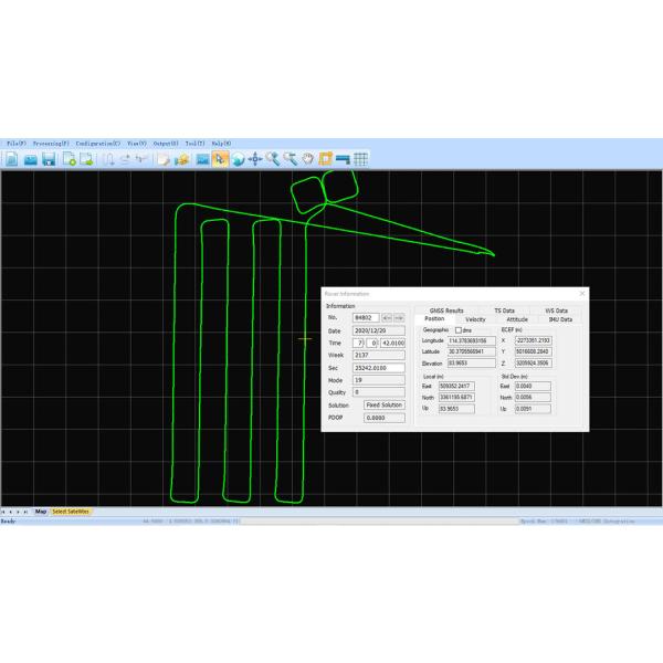 Quality Shuttle Software –Positioning Altitude Aerial Photogrammetry Trajectory Process for sale