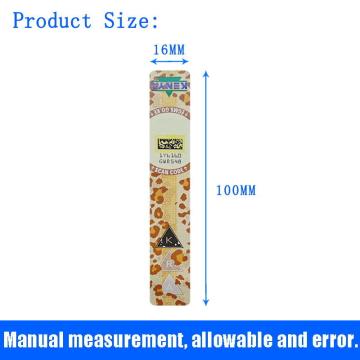 Quality Security Wine Safety Label Printer Fluorescent Double Layer Stickers for sale