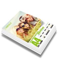 Quality A4 Glossy Surface Inkjet Cast Coated Photo Paper for sale