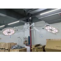 Quality Dual-Head LED Surgical Lamp Ceiling-Mounted Operating Room Light for sale