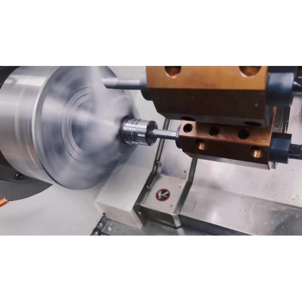 Quality 5 Axis Energy Saving Cnc Turning Lathe Machine Twin Spindle Lathe for sale