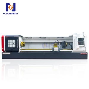 Quality Custom CK6180 Flat Bed CNC Lathe Machine 4 Meter Horizontal Metal Turning for sale