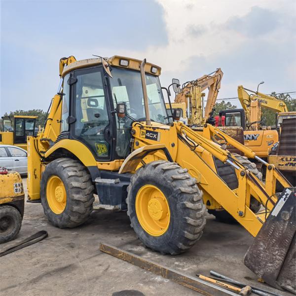 Quality 8 Ton Jcb 4cx Backhoe Loader Excavator Used Britain 8.18t Used Compact Loader for sale