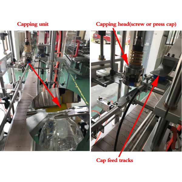 Quality 5l Edible Oil Bottle Capping Machine for sale