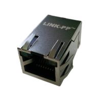 Quality RTA-114BAD1A Magnetic RJ45 Connectors Female Jack With Transformers 10/100Base-T for sale
