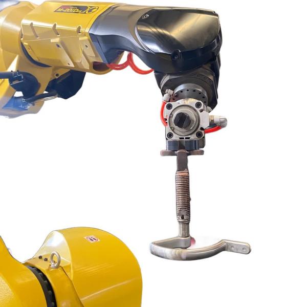 Quality Brass Parts Robotic Grinding Cell Sanitary Ware Parts Polishing Machine Bathroom for sale