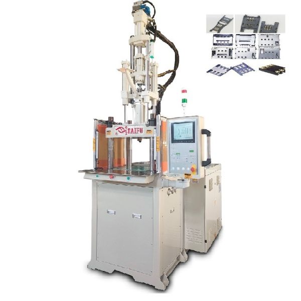 Quality High Precision Vertical High Speed Injection Molding Machine For Sim Card Socket Holder for sale