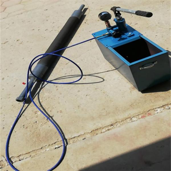Quality Hand Pump / Manual Pressure Test Pump Long Life for sale