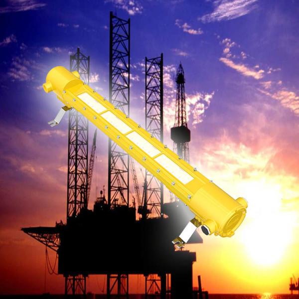 Quality 2000kpa 40W Aluminum Explosion Proof Light Polyester Coated for sale