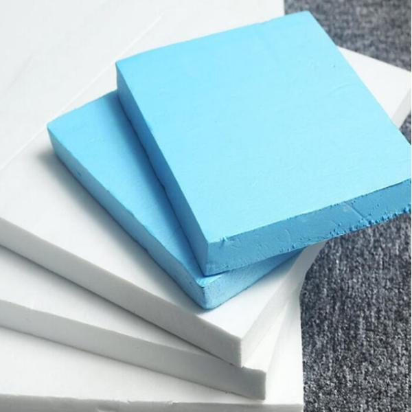 Quality Blue 10-80mm XPS Insulation Board Flexible Thermal Insulation for sale