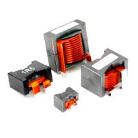 Quality Ferrite Coil Variable Inductor Frame Core Common Mode Choke Inductors for sale