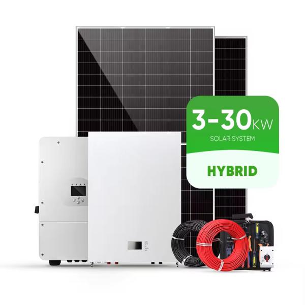 Quality Hybrid Solar Energy Power System for sale