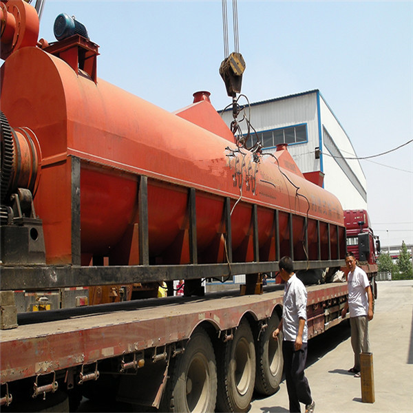 Quality 8r/Min Rotary Drum Dryer for sale