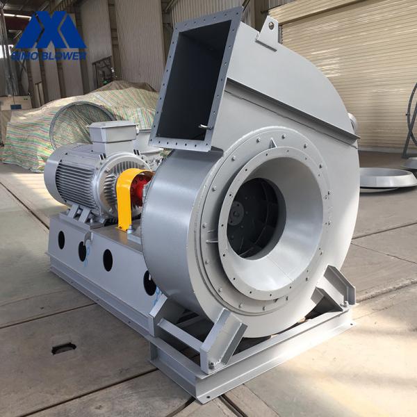 Quality Cement Kiln Forced Draught Fan Anti Fraying Coupling Driven Centrifugal Blower for sale