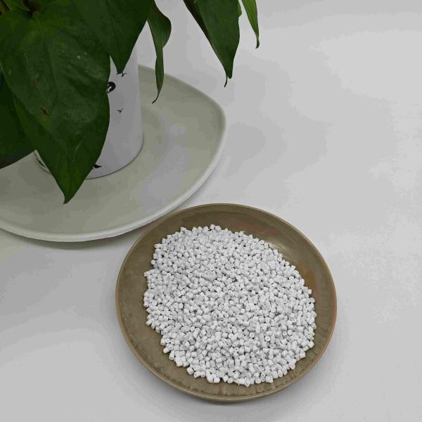 Quality Odorless Non Toxic Flame Retardant PP Light Diffusion Modified PP Granules for sale