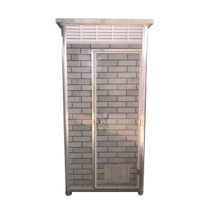 Quality Park Attractions Toilet Portable Eco-Friendly and Easy to Push for Mobile for sale