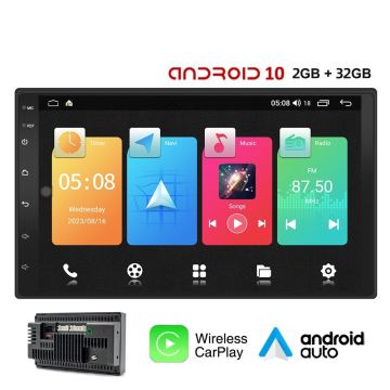 Quality High Resolution 9" Android 10 Car Audio Radio Stereo with GPS WIFI IPS Car for sale