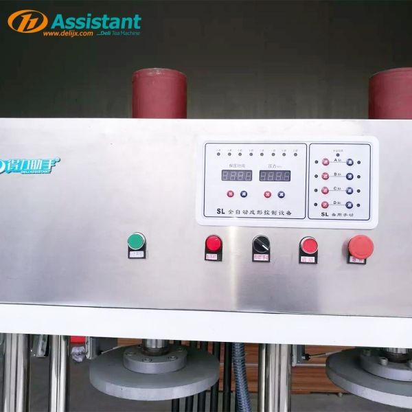 Quality DL-6CY3-15 Tea Cake Molding Machine for Small Household Cake Processing for sale