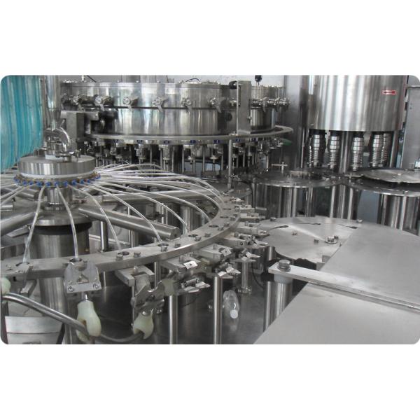 Quality PET Plastic Bottle Carbonated Beverage Cold soft drink filling line for sale