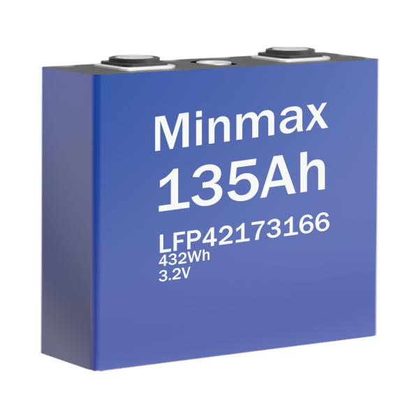 Quality Prismatic Energy Storage LiFePO₄ Cell 3.2V 135000mAh Charge & Discharge Temperature -20℃~+60℃ for sale