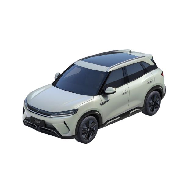Quality BYD Yuan UP Pure Electric Vehicle Compact and Affordable Small SUV with Left-Steering for sale