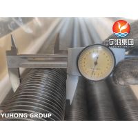 Quality ASTM A179 Wound Aluminum L Type Fin Tube , Air Cooler, Cooling Tower for sale