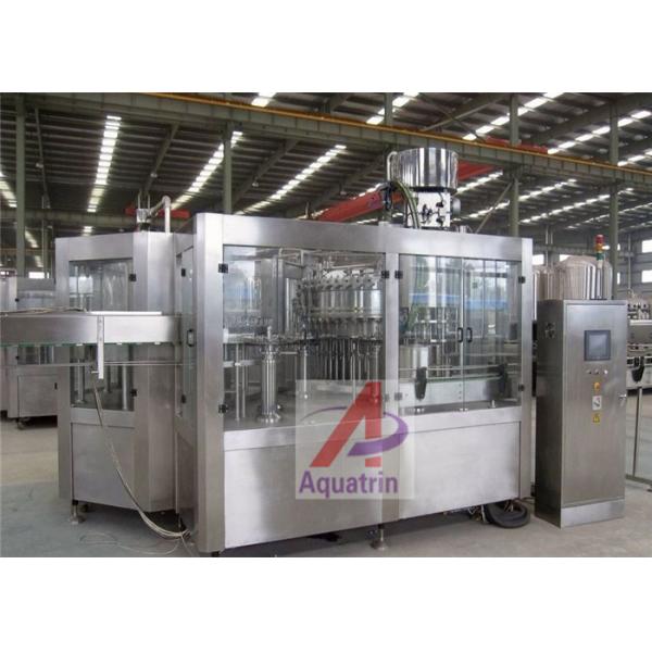 Quality Plastic Bottle 1.8KW Carbonated Drink Filling Machine Electric Driven for sale