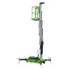 china 9 Meters Mobile Single Mast Aerial Work Platform , Electric Vertical Lift