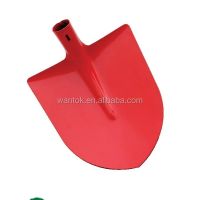 Quality 2025 Popular Type Red Garden Spades Shovel Head for Digging Tool Performance for sale