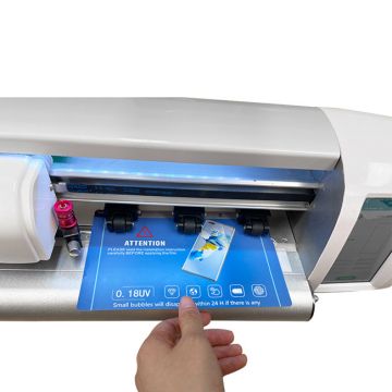 Quality 8kg Vinyl Sticker Plotter Uv Light Screen Protector 12x18 for sale