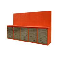 Quality Heavy Duty Stainless Steel Workbench Tool Box For Mechanical Storage for sale