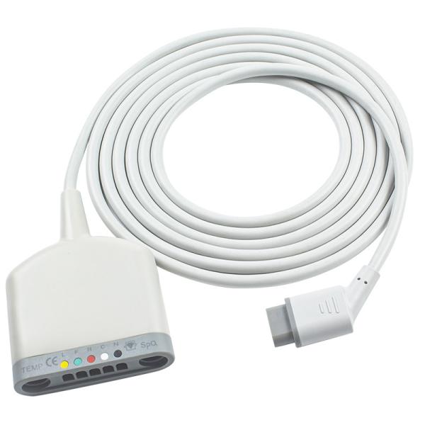 Quality Draeger Compatible EKG Trunk Cable 3368391 2.5m ECG Cable for sale