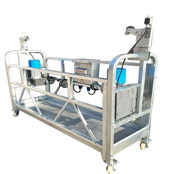 Quality Mechanical  Powered  	ZLP800 Suspended Platform High Load Capacity for sale